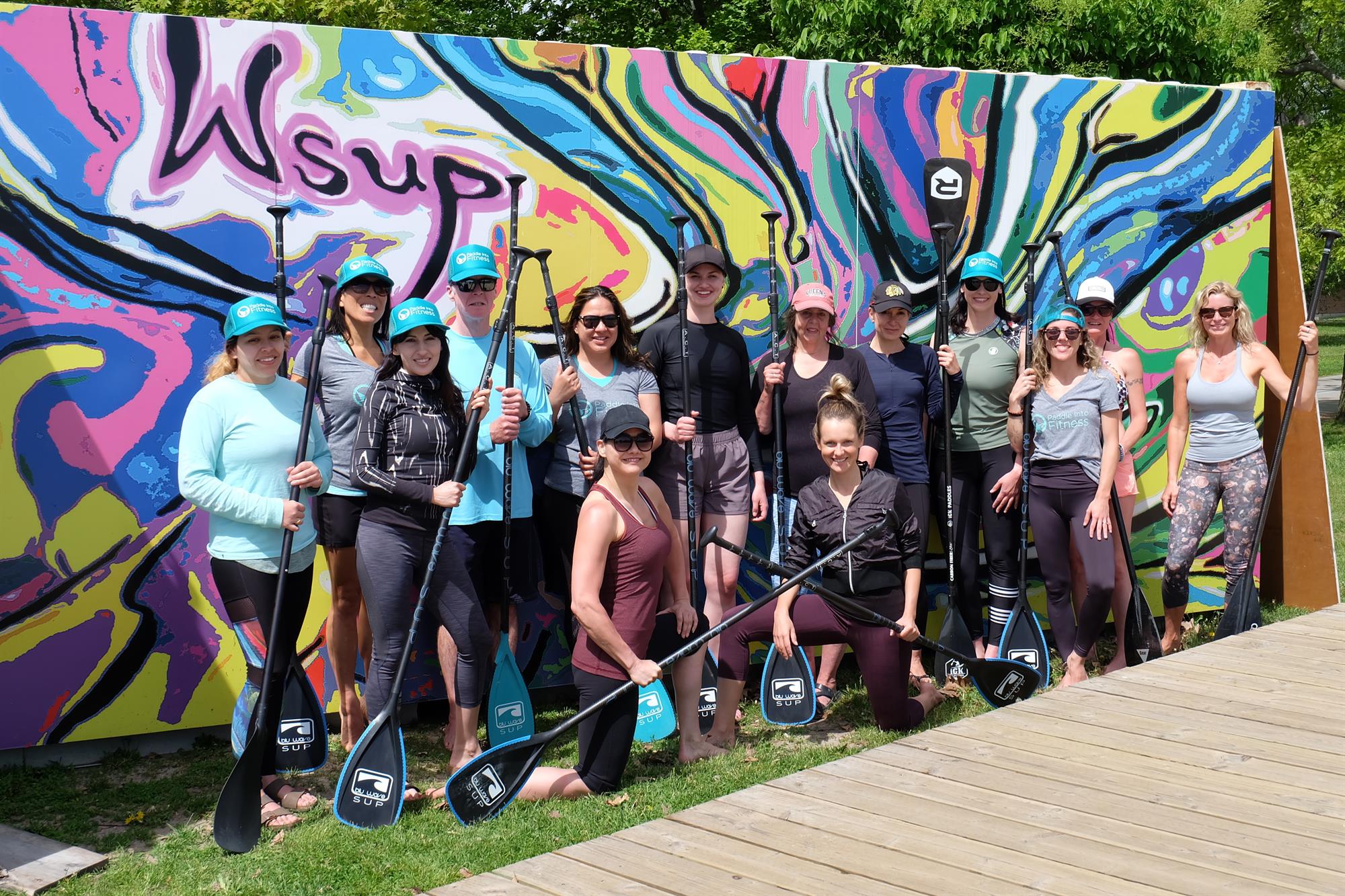 Group SUP Paddle Boarding Classes Toronto