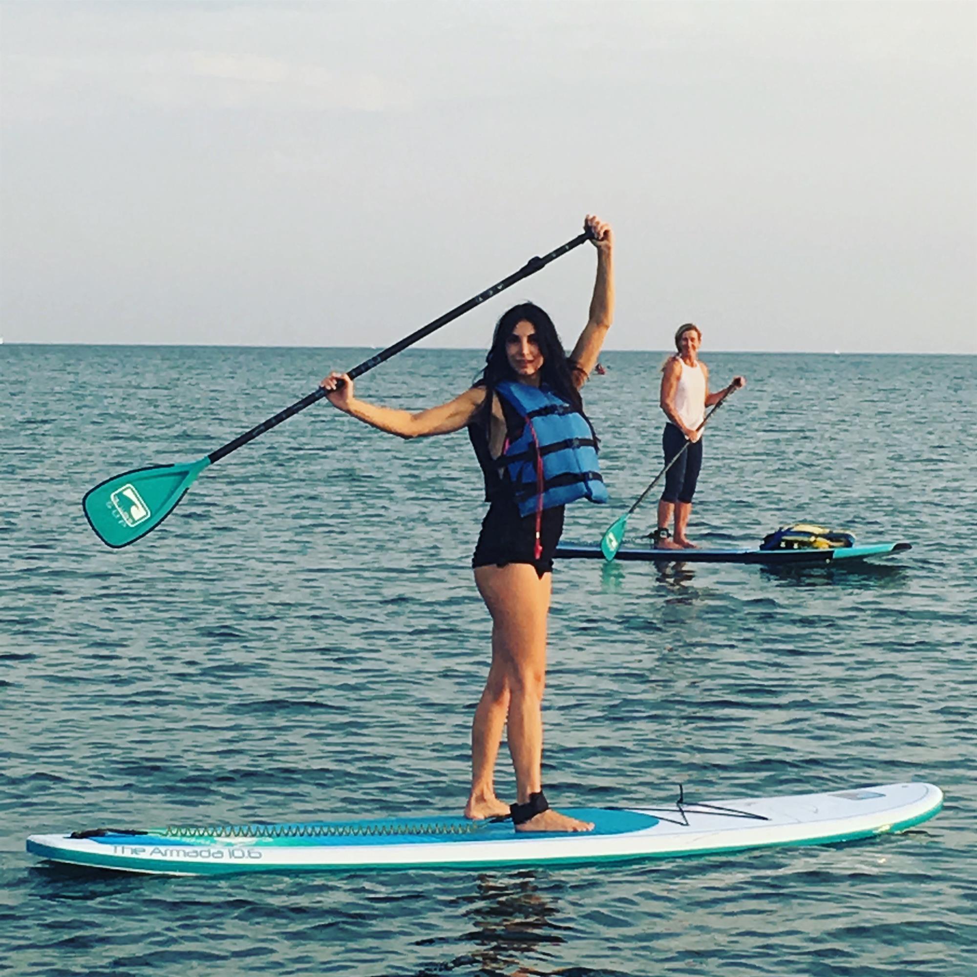Standup Paddleboarding Summer Camps