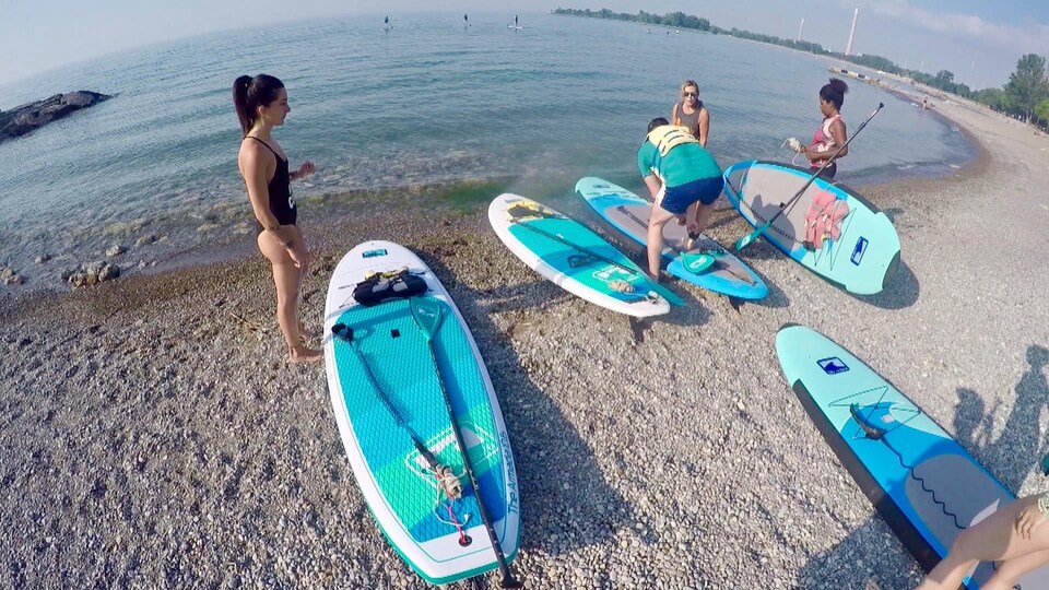 WSUP Stand Up Paddle Boarding SUP Toronto Lessons Classes Rentals